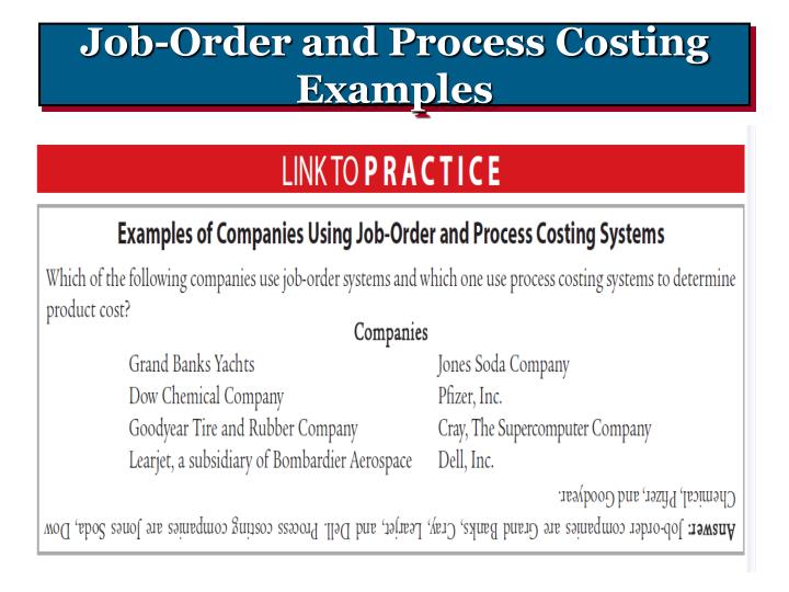PPT - Accumulating and Assigning Costs to Products PowerPoint ...