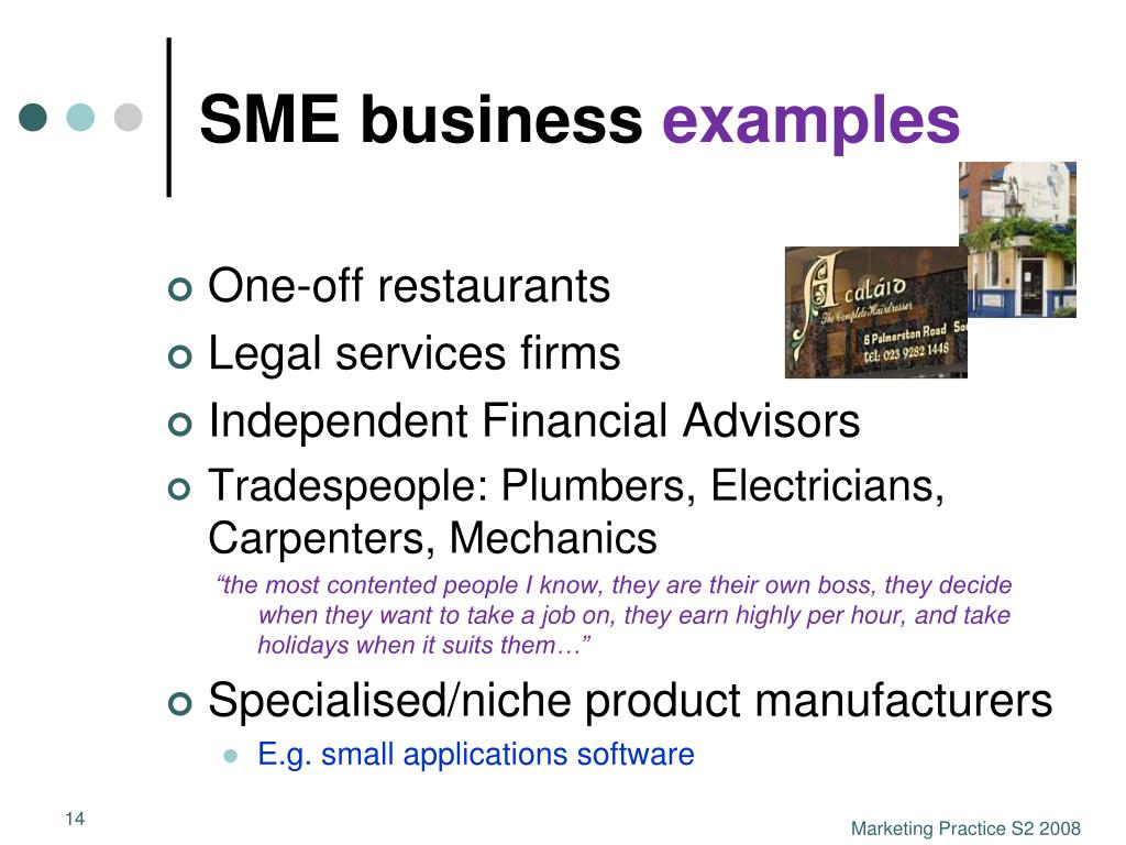 PPT - Business to Business (B2B) and SME Marketing PowerPoint ...