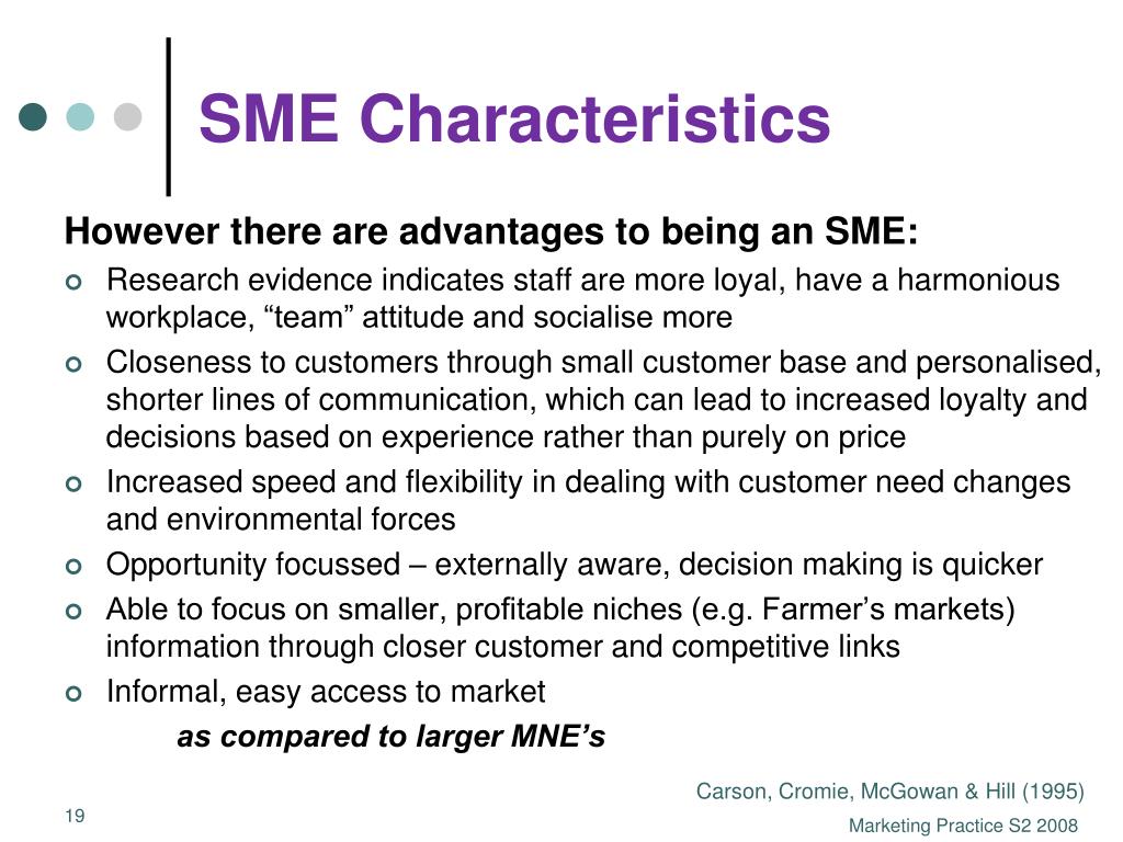 PPT - Business to Business (B2B) and SME Marketing PowerPoint ...