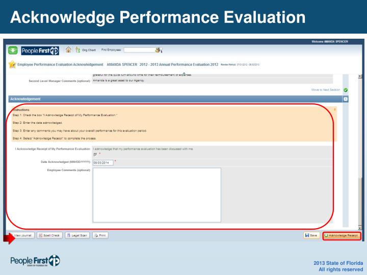 PPT - Performance Evaluation – Employee Video PowerPoint Presentation ...