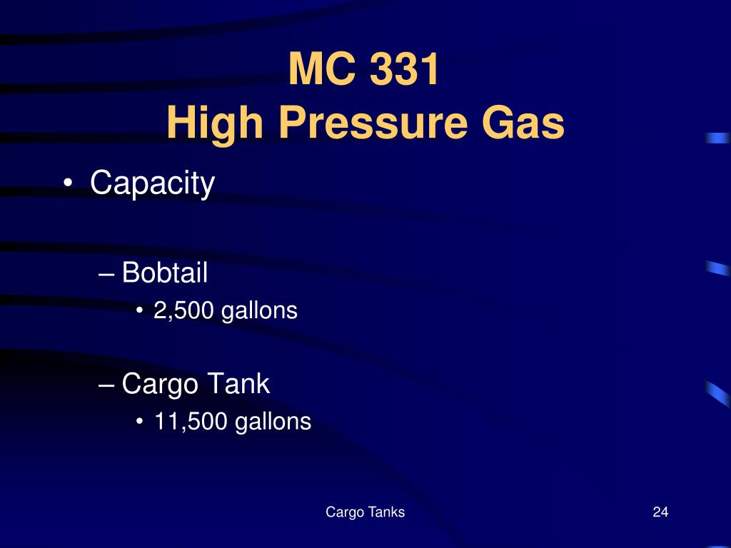 PPT - CARGO TANK MOTOR VEHICLES PowerPoint Presentation, free download ...