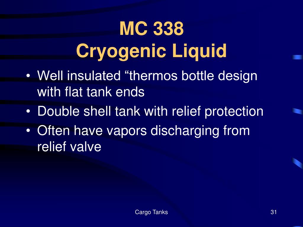 PPT - CARGO TANK MOTOR VEHICLES PowerPoint Presentation, free download ...
