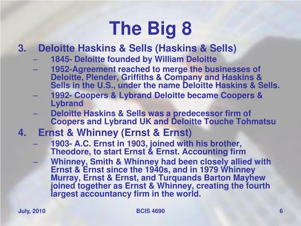 PPT - Genealogy of IT Consulting Firms PowerPoint Presentation, free ...
