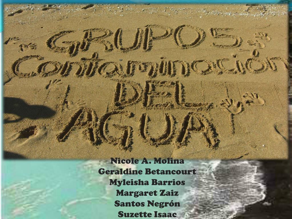 PPT - Nicole A. Molina Geraldine Betancourt Myleisha Barrios Margaret ...