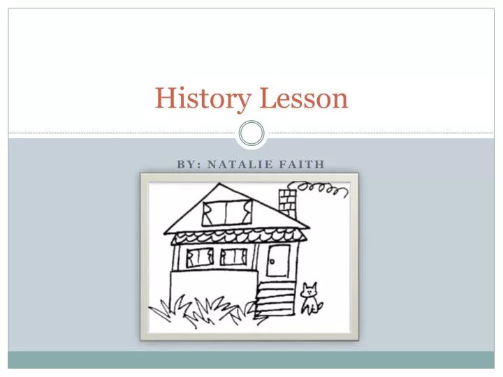 PPT - History Lesson PowerPoint Presentation, free download - ID:3031807