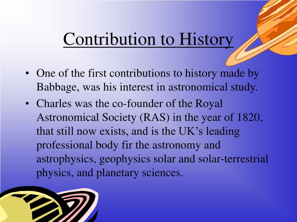 PPT - Charles Babbage (December 26, 1791 – October 18, 1871) PowerPoint ...