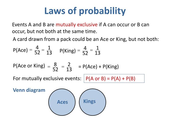 PPT - Nuffield Free-Standing Mathematics Activity Laws of probability ...