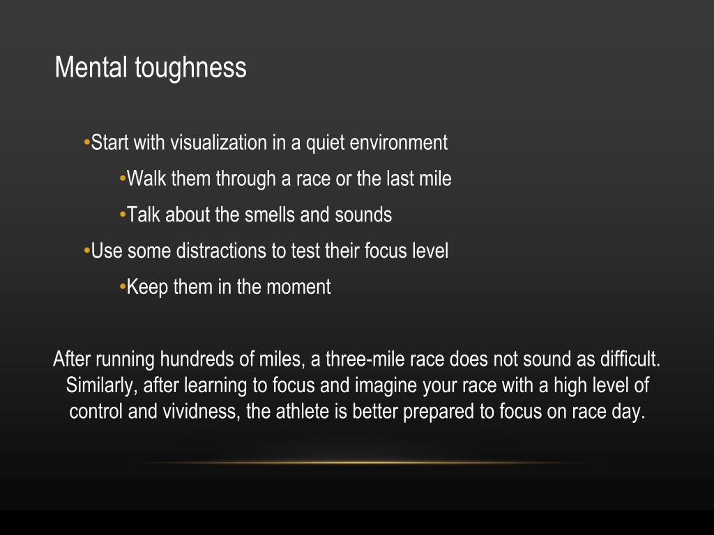 PPT - Relationships and mind games Liam Clemons Head Coach Boys ’ Cross ...