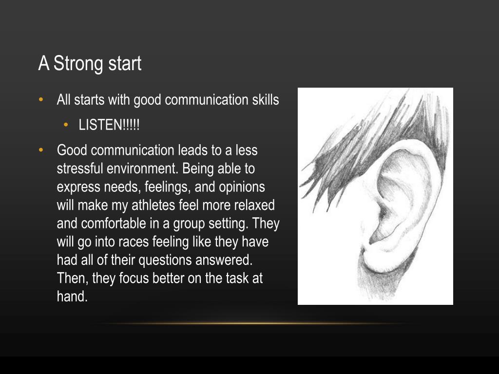 PPT - Relationships and mind games Liam Clemons Head Coach Boys ’ Cross ...