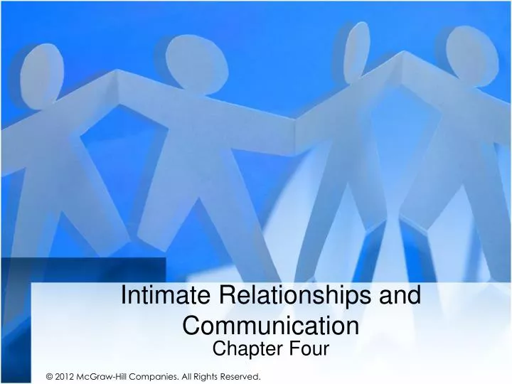 PPT - Intimate Relationships and Communication PowerPoint Presentation ...