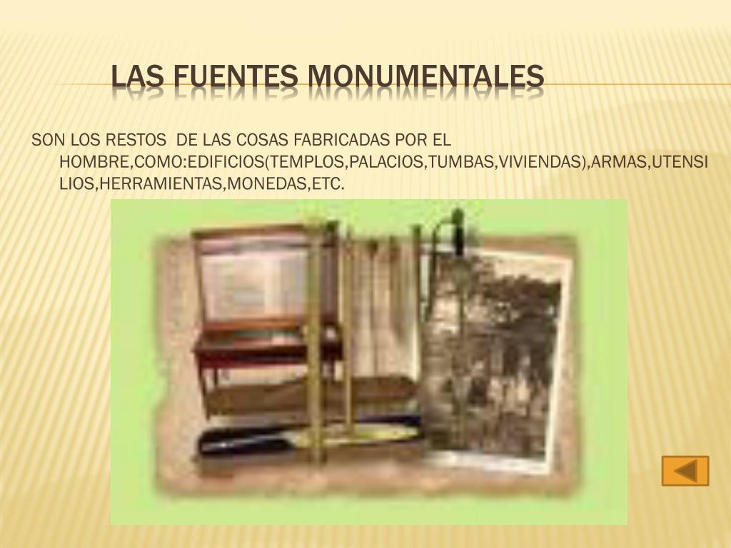 PPT - LA HISTORIA Y SUS FUENTES PowerPoint Presentation, free download ...