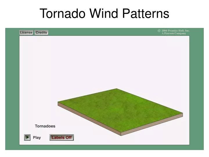 PPT - Tornado Wind Patterns PowerPoint Presentation, free download - ID ...