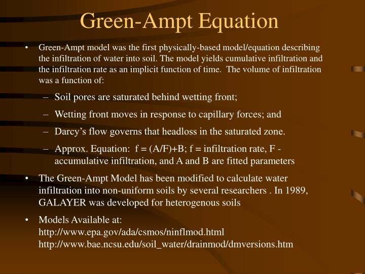 PPT - Soils, Infiltration, and On-site Testing PowerPoint Presentation ...