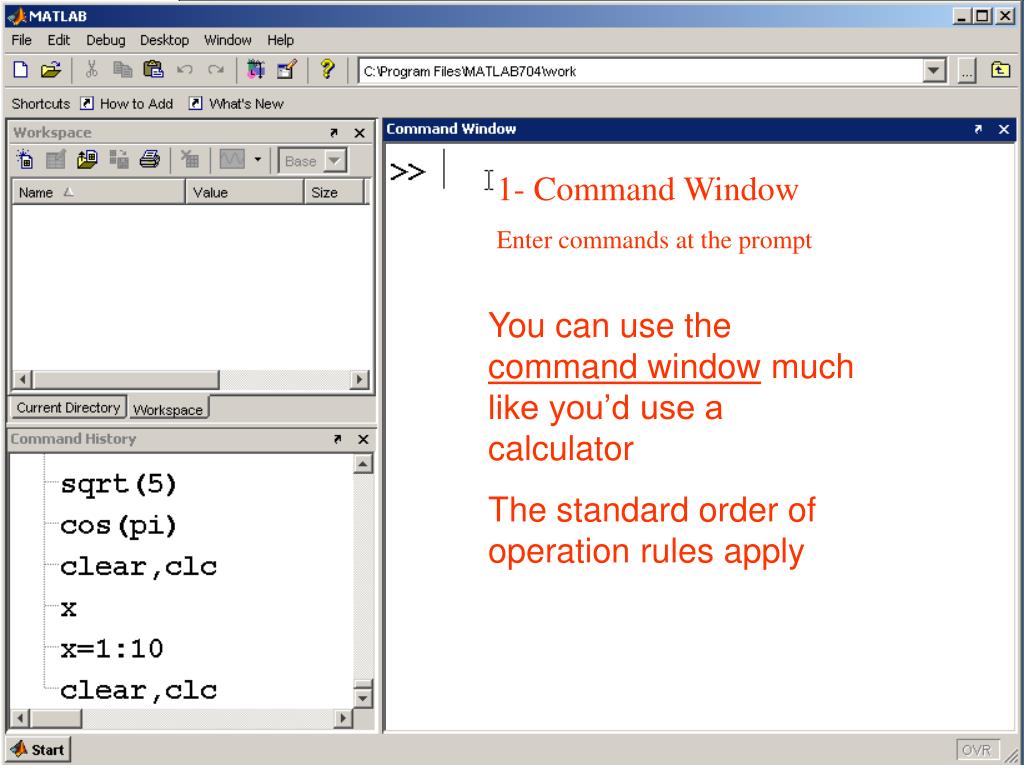 PPT - Engineering Computation using MATLAB PowerPoint Presentation ... PPT - Engineering Computation using MATLAB PowerPoint Presentation ...