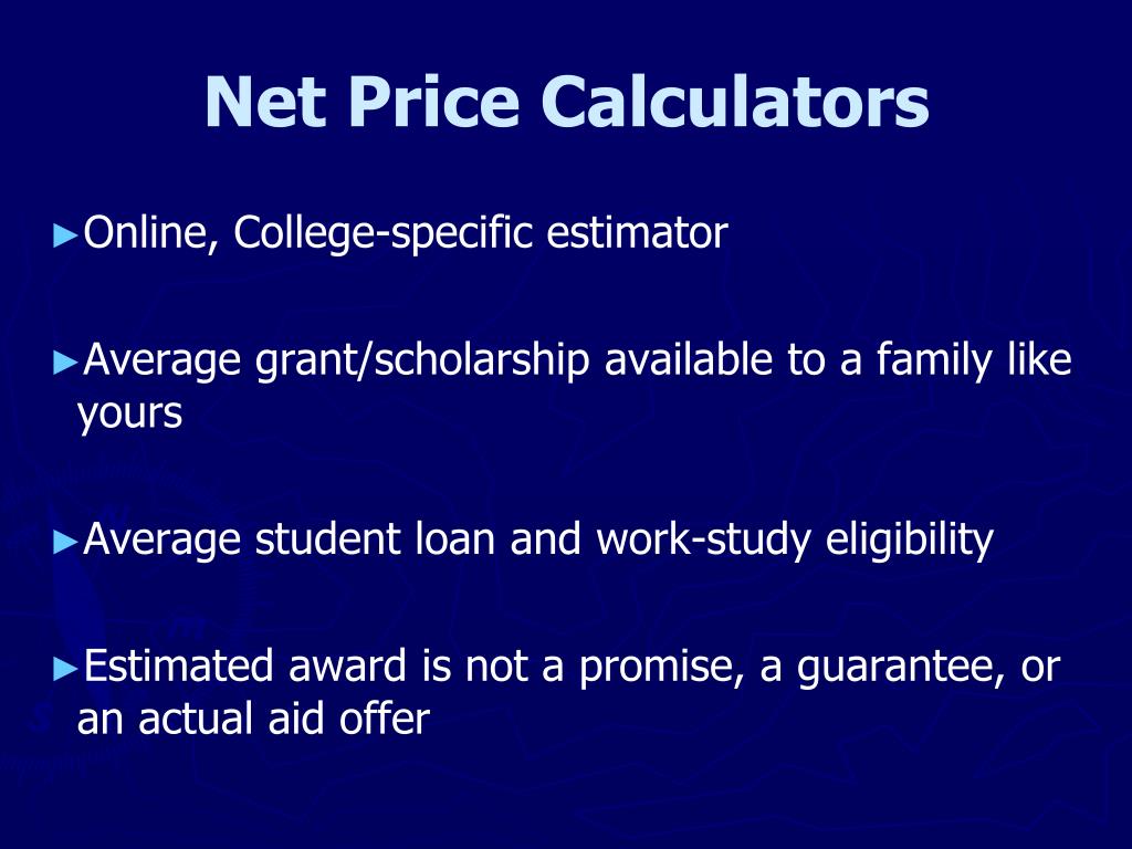 PPT - Top 10 Things to Know About Financial Aid for College PowerPoint ...