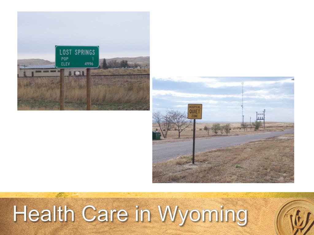 PPT - Developing Telehealth in Rural America: The Wyoming Network for ...