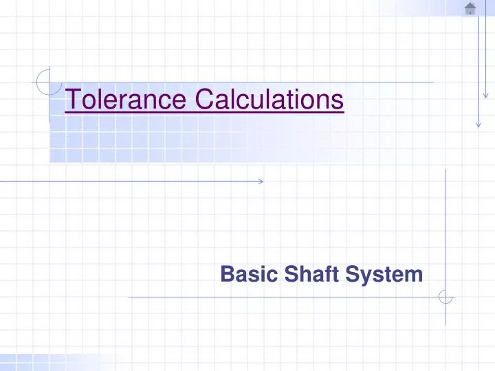 PPT - Tolerance Calculations PowerPoint Presentation, free download ...