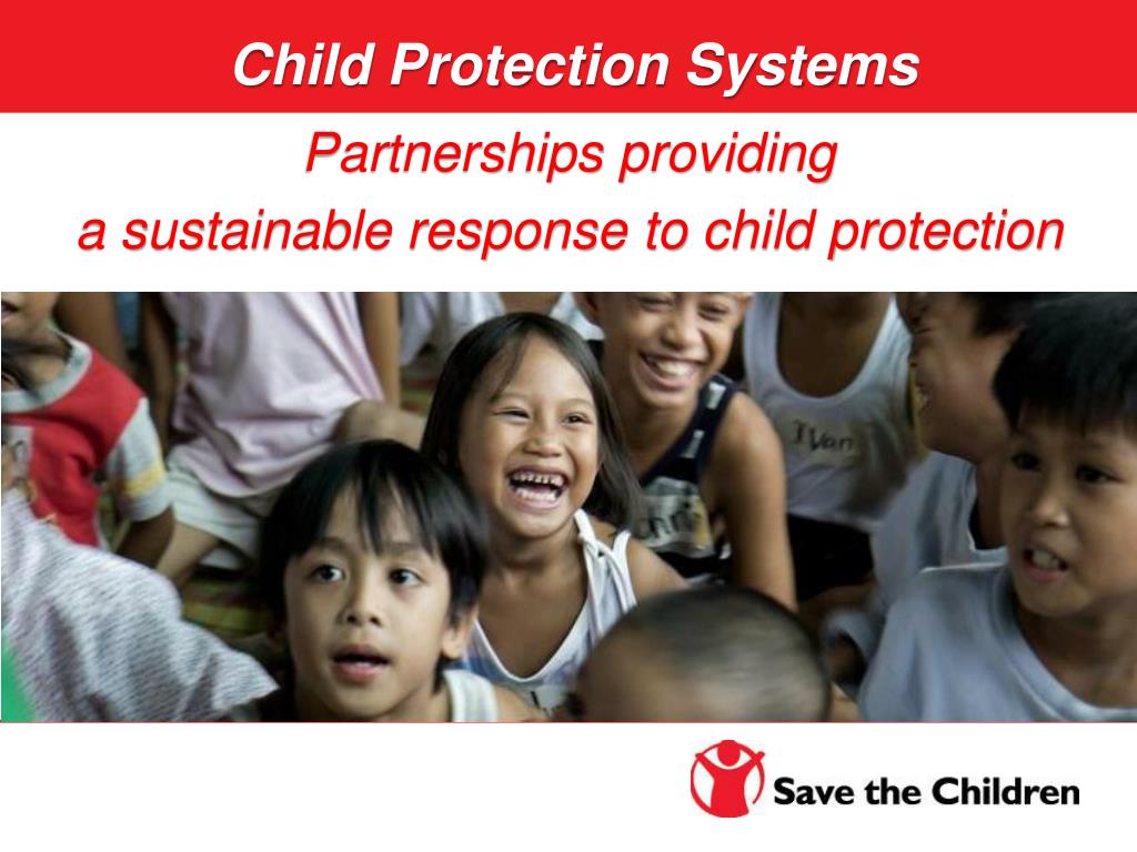 PPT - Partnerships providing a sustainable response to child protection ...