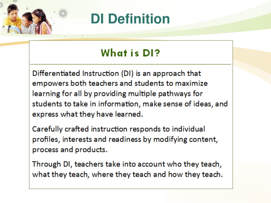 PPT - When a child enters your classroom / school at the start of the ...