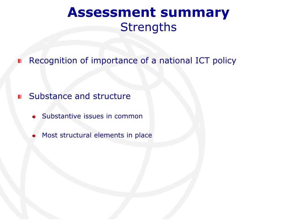 PPT - Assessment and Review of the National ICT Policies of the Pacific ...