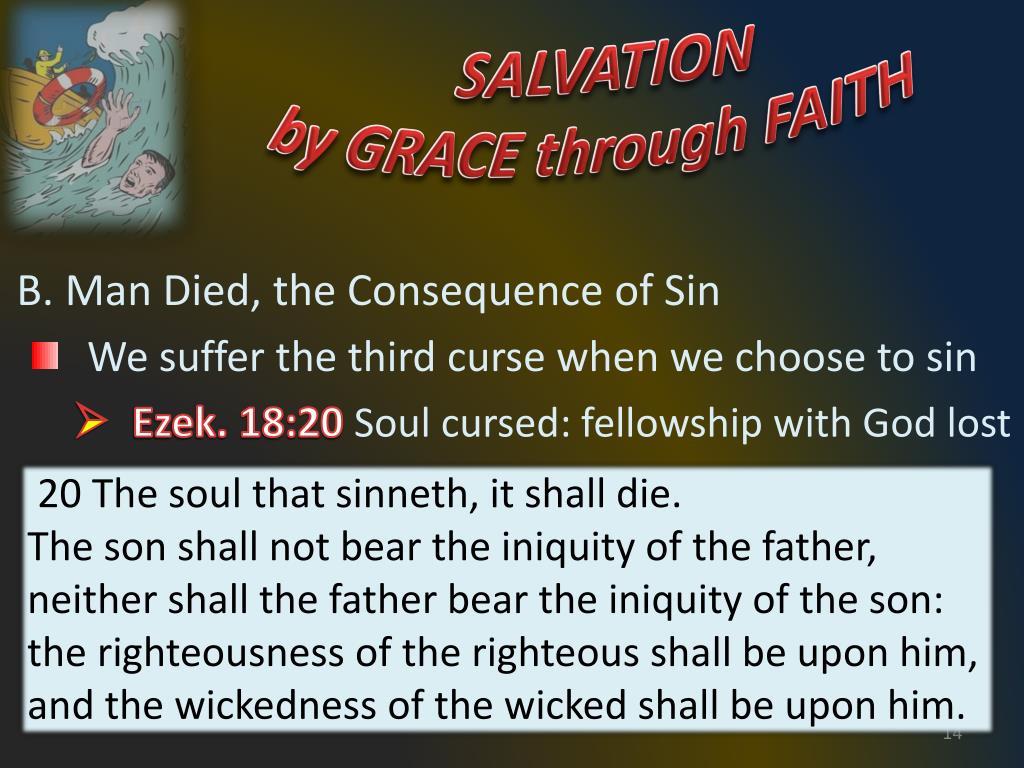 PPT - SALVATION b y GRACE through FAITH PowerPoint Presentation, free ...
