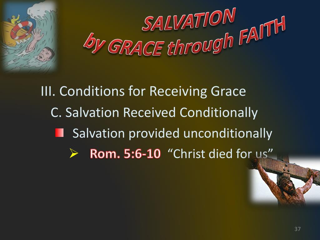 PPT - SALVATION b y GRACE through FAITH PowerPoint Presentation, free ...
