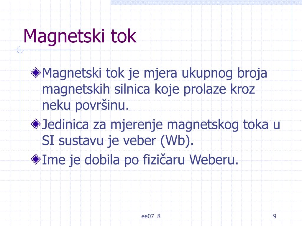 PPT - ELEKTROTEHNIKA I ELEKTRONIKA PowerPoint Presentation, free ...
