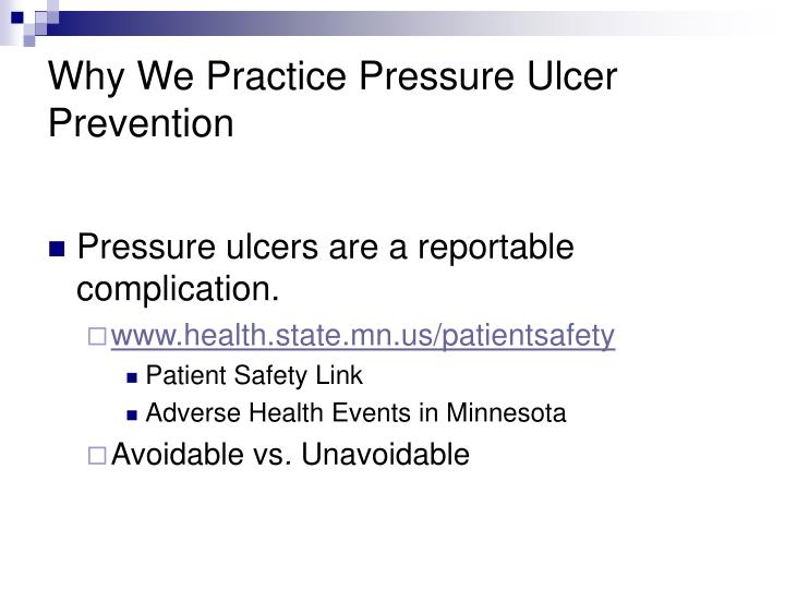 PPT - Pressure Ulcer Prevention at North Memorial PowerPoint ...
