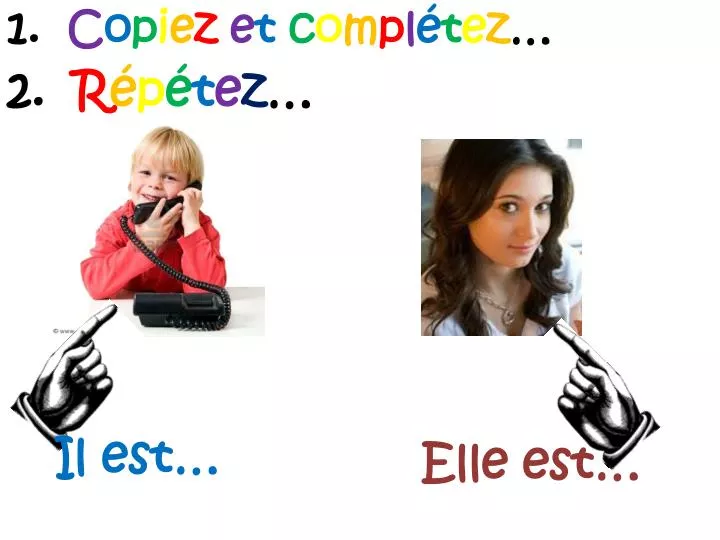 PPT - Il est… PowerPoint Presentation, free download - ID:3034053