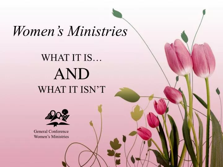 PPT - Women’s Ministries PowerPoint Presentation, free download - ID ...