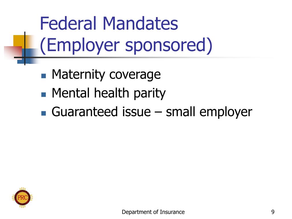PPT - New Mexico Mandated Benefits presented by Michael Batte ...