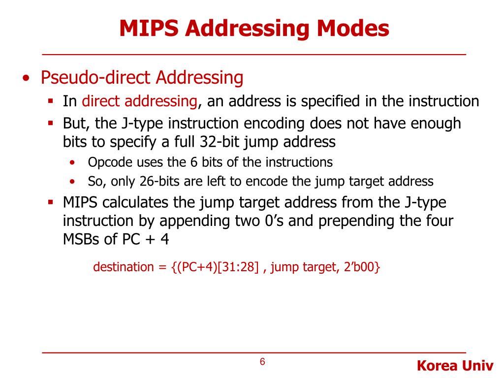 Ppt Lecture 4 Miscellaneous Addressing Mode Memory Map Pointer And Ascii Powerpoint