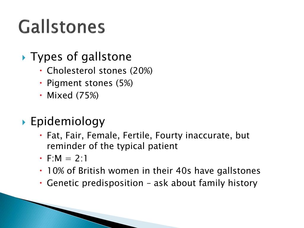 PPT - Gallstone Disease and Acute Cholecystitis PowerPoint Presentation ...