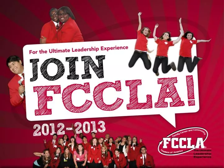 PPT - FCCLA Stands for… PowerPoint Presentation, free download - ID:3034478