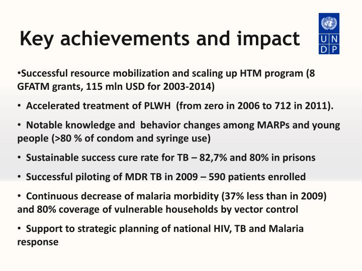 PPT - Key achievements and priorities PowerPoint Presentation - ID:3034539