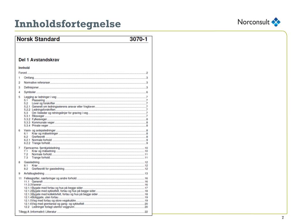 PPT - Infrastrukturdagene 2014 (14) Ny NS 3070 om ledninger i grunnen ...
