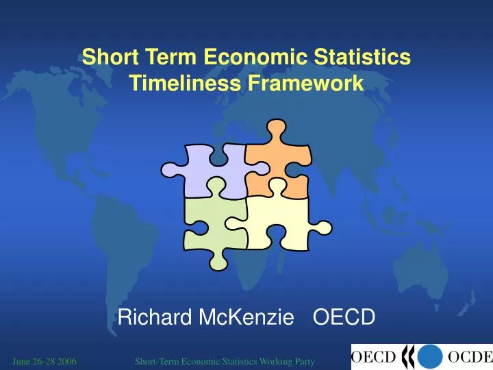 PPT - Short Term Economic Statistics Timeliness Framework PowerPoint ...