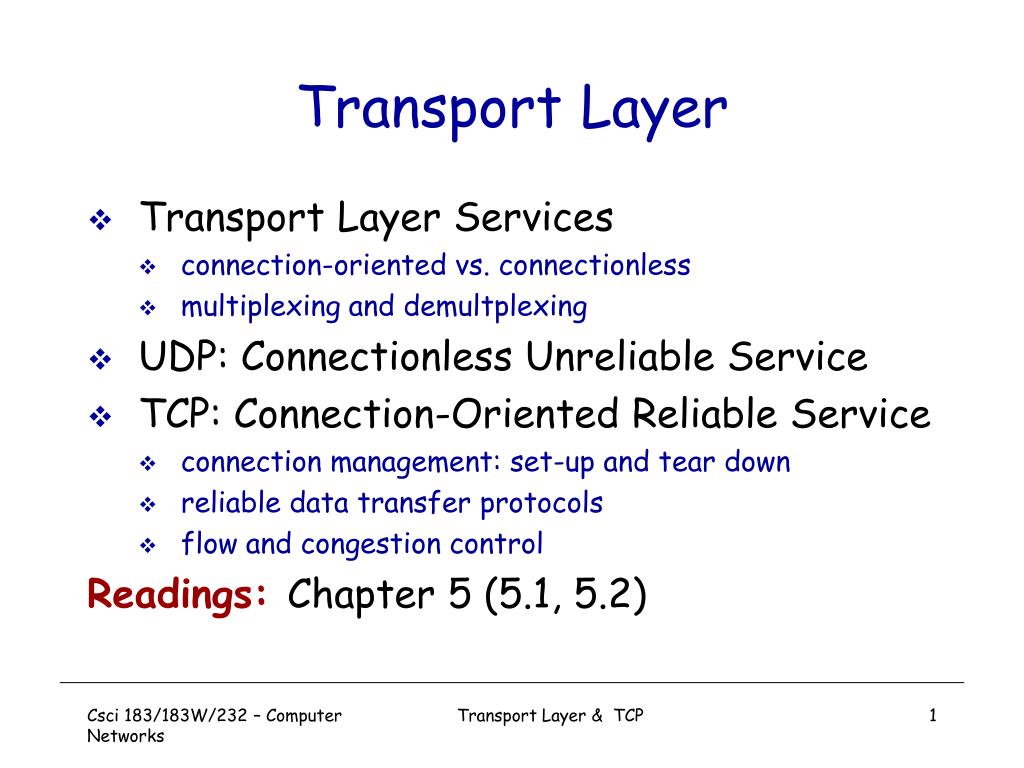 PPT - Transport Layer PowerPoint Presentation, free download - ID:3034654 PPT - Transport Layer PowerPoint Presentation, free download - ID:3034654