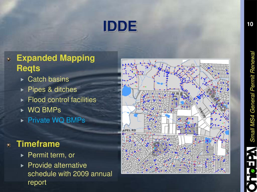 PPT - Small MS4 General Permit Renewal (OHQ000002) Jason Fyffe Ohio EPA ...