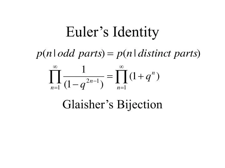 PPT - Euler’s Identity PowerPoint Presentation, free download - ID:3035150
