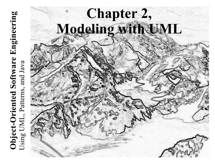 Ppt Chapter 2 Modeling With Uml Powerpoint Presentation Free Download Id3035242
