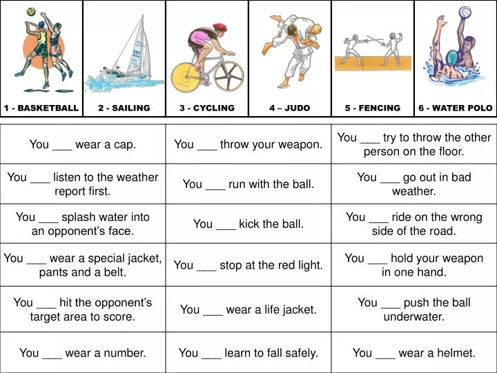 PPT - Instructions : Divide the class into teams. PowerPoint ...