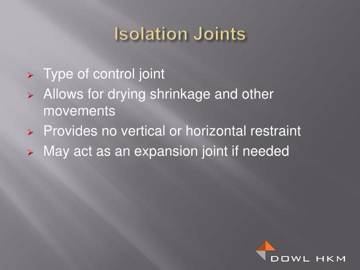PPT - Joints in Concrete Construction PowerPoint Presentation - ID:3035339