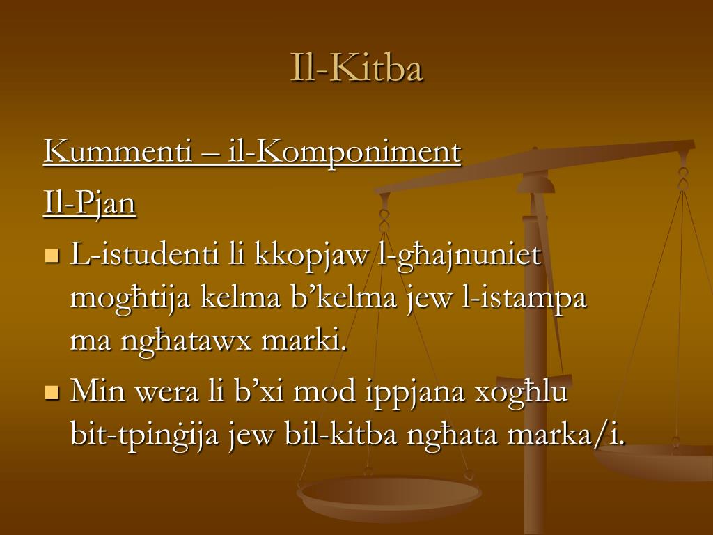 PPT - Il-Ben ċ mark ta’ Tmiem l-Edukazzjoni Primarja 201 2 PowerPoint ...