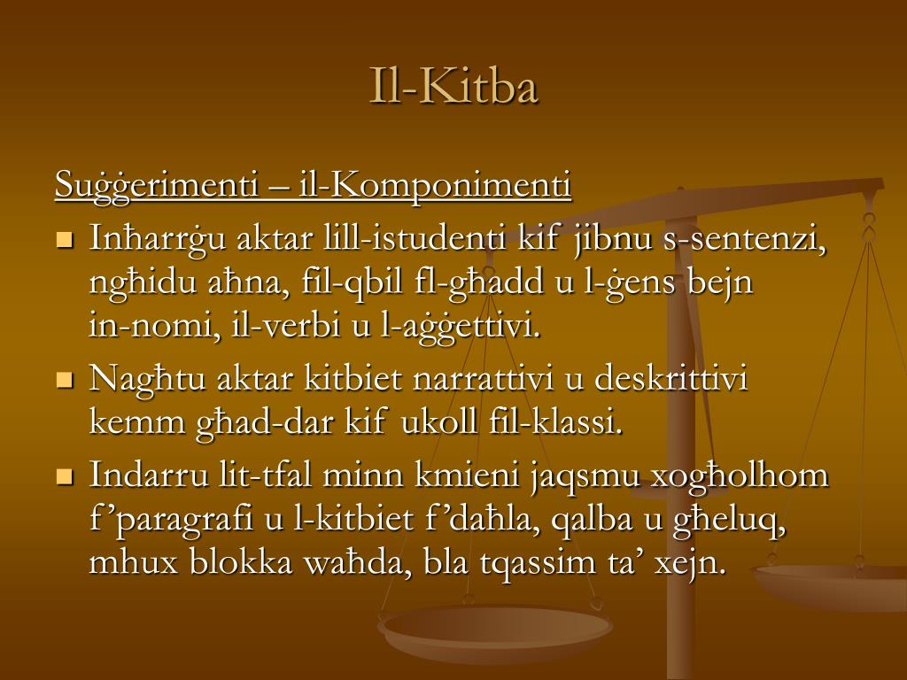 PPT - Il-Ben ċ mark ta’ Tmiem l-Edukazzjoni Primarja 201 2 PowerPoint ...