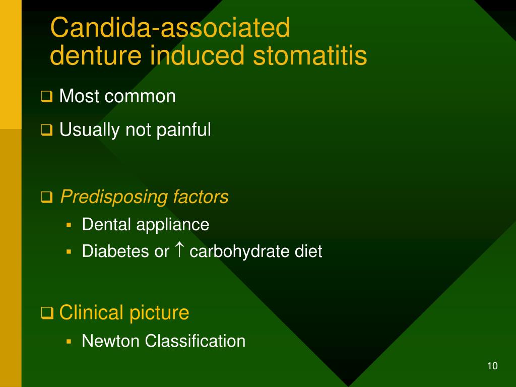 PPT - Fungal Infection Candidadiasis (Candidosis) PowerPoint ...
