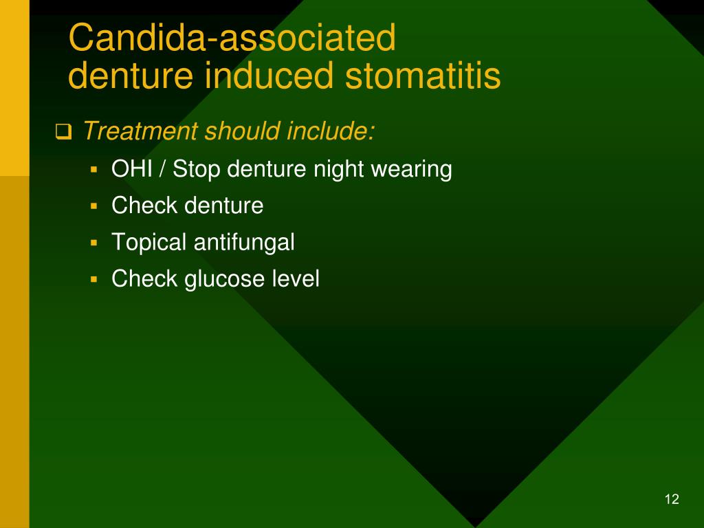 PPT - Fungal Infection Candidadiasis (Candidosis) PowerPoint ...