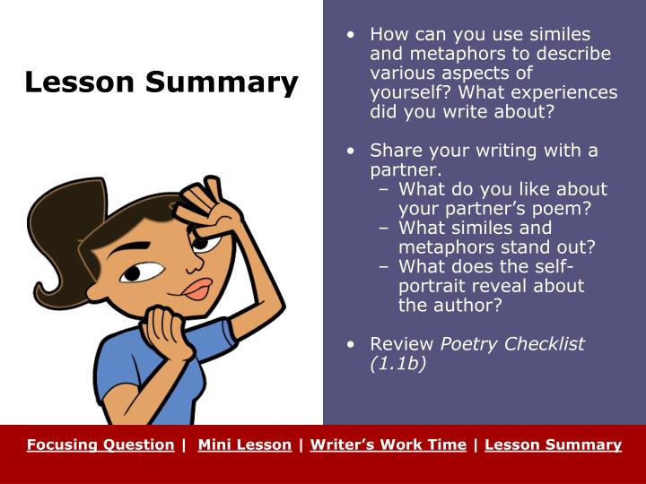 PPT - Write a Self-portrait Poem PowerPoint Presentation - ID:3035568