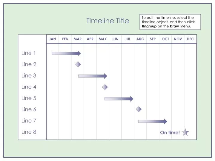 PPT - Timeline Title PowerPoint Presentation, free download - ID:3035702