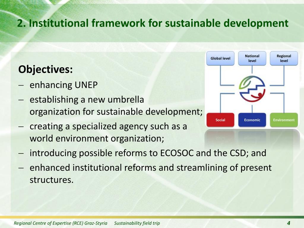 PPT - United Nations Conference on Sustainable Development: Austria‘s ...